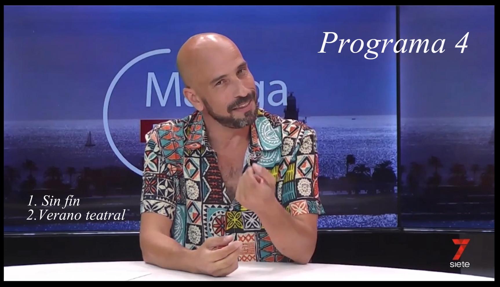 Programas de TV – Alexander J. Cox